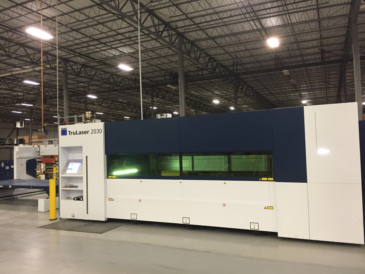 Machining & Sheet Metal | Mack Molding Co.