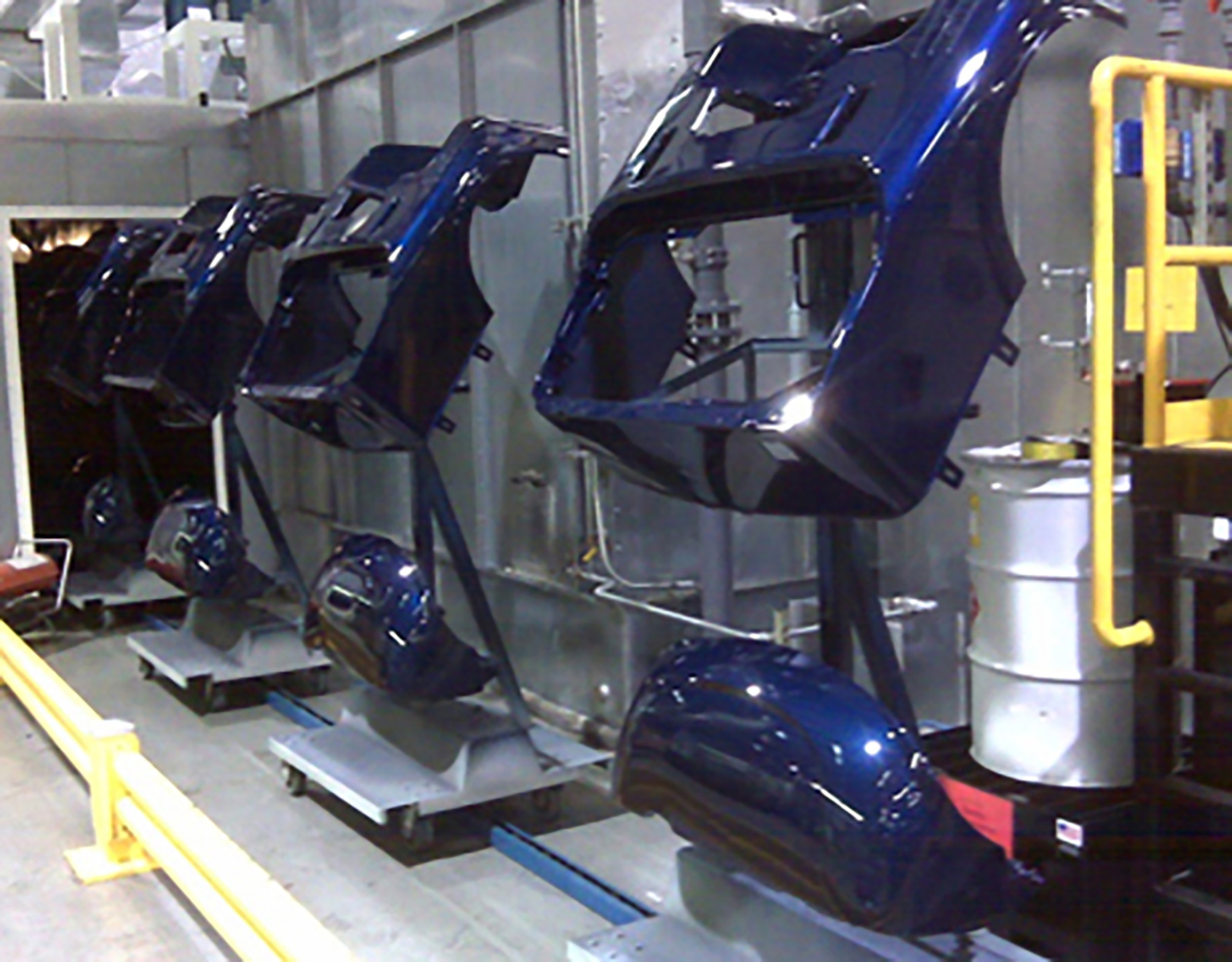 Painting & Finishing | Class A Coatings & Custom Decorating - Mack ...