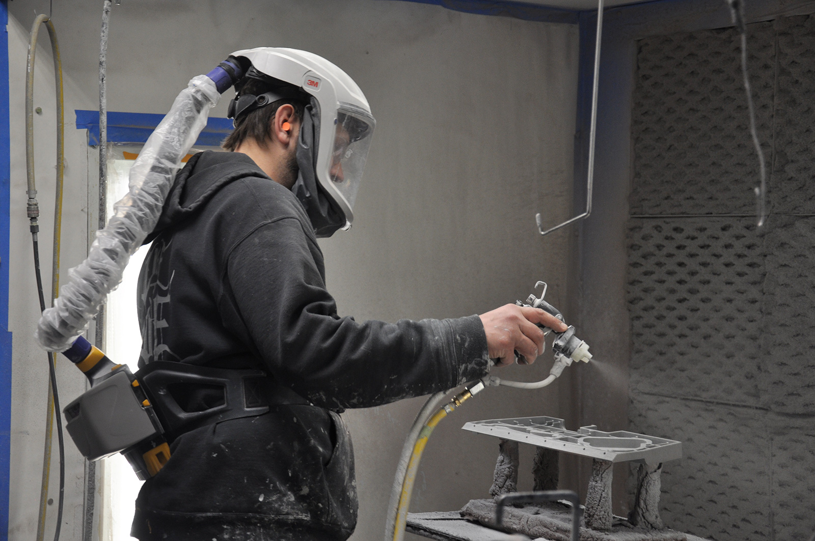 Painting & Finishing | Class A Coatings & Custom Decorating - Mack ...