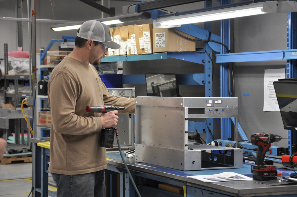 Machining & Sheet Metal | Mack Molding Co.